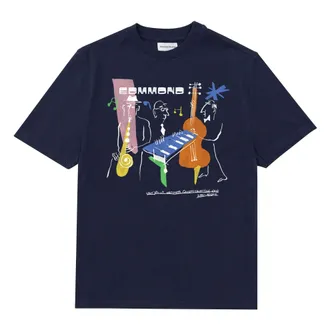 Edmmond Studios T-shirt Coton Cassette Edmmond Studios