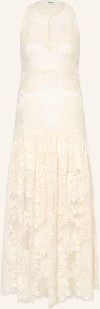 Sandro Sandro Spitzenkleid gelb