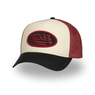 Von Dutch Casquette Trucker avec Filet Adulte Patch Poly TU