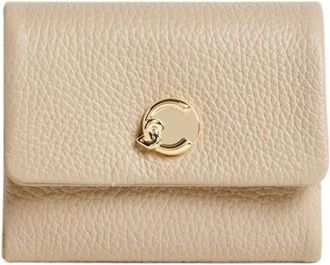 Coccinelle Femme, Accessoires, Beige, Taille: ONE Size C-Me Softy Small Wallet