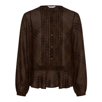 Part Two CantalinePW Shirt - - Blouses & Shirts - Damen - Braun - 2XL