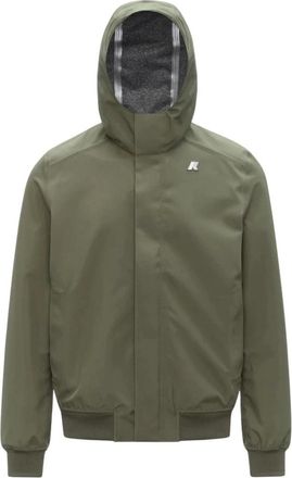 K-Way Homme, Vestes, Vert, Taille: XL K-Way Manteaux
