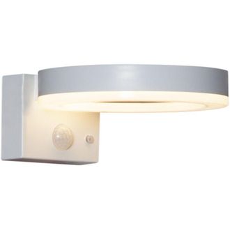 Best Season Star Trading Applique solaire led Vidi, d&eacute;tecteur de mouvement, blanche