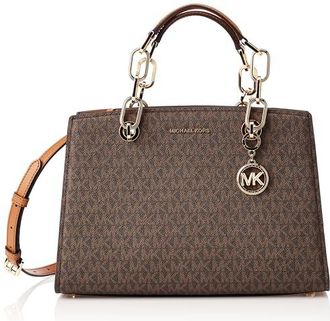Michael Kors MD SATCHEL BRN/ACORN