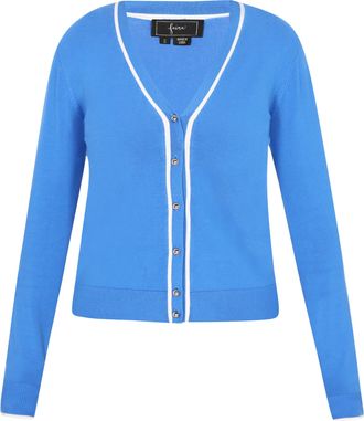 Faina Strickjacke Frauen Blau