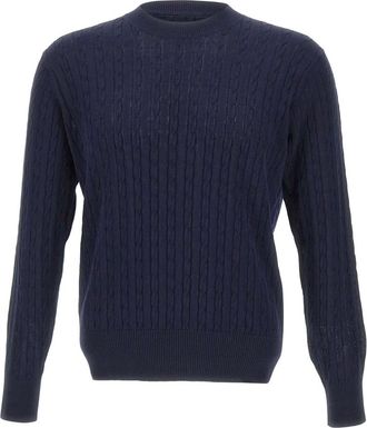 KANGRA Homme, Pulls, Bleu, Taille: XL Pull Ras du Cou