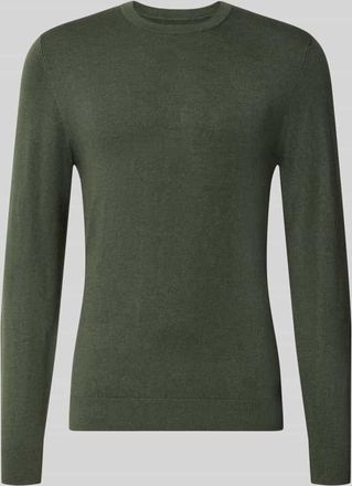 Mc Neal Strickpullover mit geripptem Rundhalsausschnitt