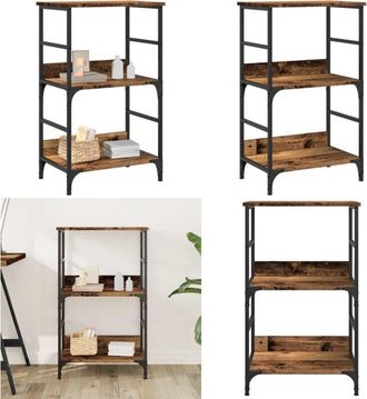 vidaXL Vidaxl - Bücherregal Altholz-Optik 50x33x82 cm Holzwerkstoff