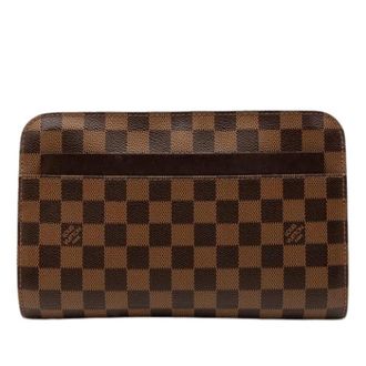 Louis Vuitton Pre-owned The Saint Louis Pochette - - Pre-owned - Damen - Braun - ONE SIZE