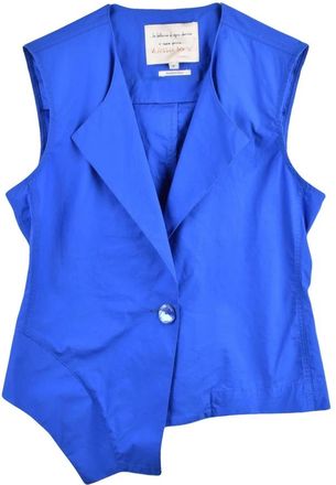Alessia Santi Femme, Vestes, Bleu, Taille: 36 FR Vestes