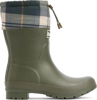 Barbour Bottes Mid Mowbray Caoutchouc Barbour