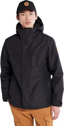 Timberland CAPISPALLA E GIACCHE Uomo TIMBERLAND TB0A5XT10011 - BENTON 3IN1 WATERPROOF BLACK