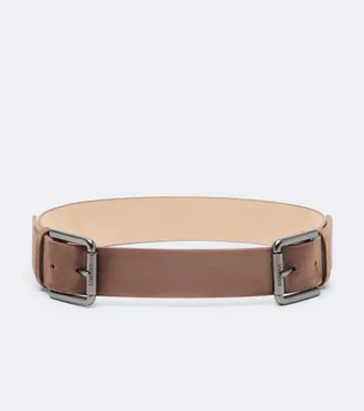 Max Mara Ceinture en daim