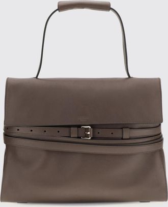Moschino Sac Port&eacute; &eacute;paule MOSCHINO COUTURE Femme couleur Marron
