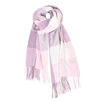 Generic &Eacute;charpe pour homme Bonnet Gants &Eacute;charpe &Eacute;paissir Chaud Franges &Eacute;charpe Blanche Femme Soie, PK3., taille unique