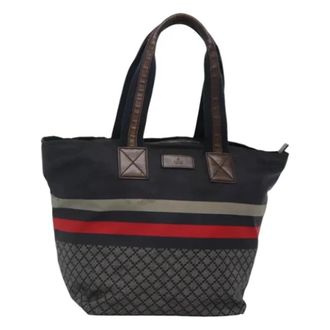 Gucci Pre-owned Nylon gucci-taschen - - Pre-owned - Damen - Blau - ONE SIZE