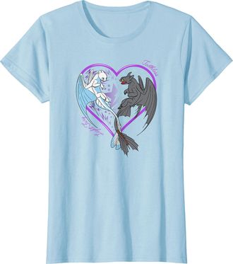 How To Train Your Dragon Drachenz&auml;hmen Leicht Gemacht 3 Drachenliebe Hemd T-Shirt