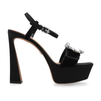 Dolce & Gabbana Plateau-Sandalen - - Shoes - Damen - Schwarzk - 39 EU