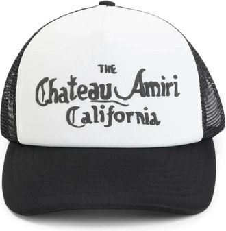 Amiri Homme, Accessoires, Noir, Taille: ONE Size Chateau Foam Trucker Hat