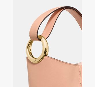 Kate Spade New York Kate Spade Halo Bucket Aus Fein Genarbtem Leder, Extraklein f&uuml;r Frauen in Helles Cantaloupe | Glattes Leder