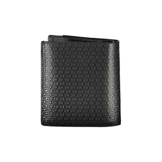 Calvin Klein Leather Bifold RFID Wallet - Black
