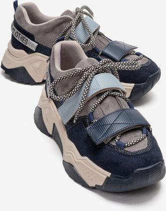 Prologue Lulen Klettverschluss Sport Turnschuhe Damen