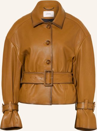 Dorothee Schumacher Dorothee Schumacher Lederjacke braun