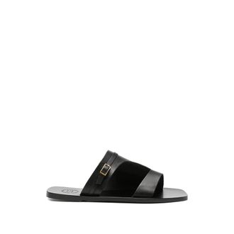 ATP Atelier Varna Sandale mit Schnallen-Detail - - Shoes - Damen - Schwarzk - 36 EU