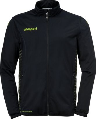 Uhlsport Uhlsport Herren Herren Jacke Score Classic Jacke, schwarz/fluo gr&uuml;n, XXXL, 100517506