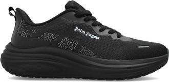 Palm Angels Homme, Chaussures, Noir, Taille: 43 EU Sunset Baskets