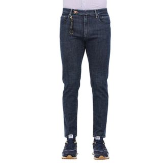 Incotex Ma&szlig;geschneiderte Denim-Jeans mit spezieller Naht - - Jeans - Herren - Blau - W31