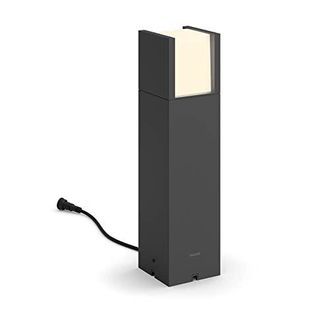 Philips GardenLink Arbour Wegeleuchte, Niedervolt, 2700K, Anthrazit, 1-er Pack