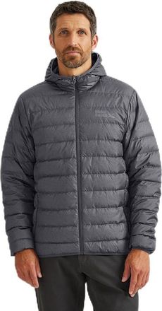 Eddie Bauer CirrusLite Herren Daunenjacke mit Kapuze, Dunkelgr&uuml;n, L
