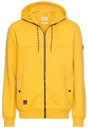 Camel Active 409406-4w52 Cardigan, Jaune Cumin, XL Homme
