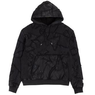 Gallery Dept. Collage Hoodie Schwarz