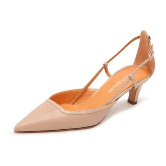 Lella Baldi Lt910 Vietri Pump - - Shoes - Damen - Beige - 37 EU