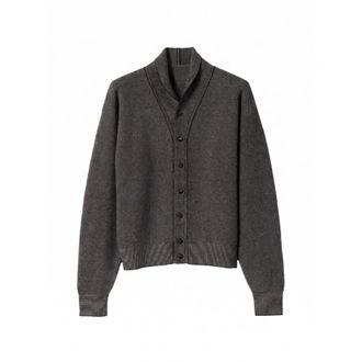 Jacquemus Pelota Cardigan - Homme - Pulls - Gris - Taille: L