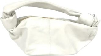 Bottega Veneta Sac &agrave; main vintage Pre-owned - Femme - Pre-owned - Blanc - Taille: ONE Size