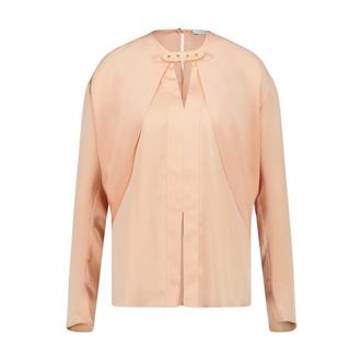 Paco Rabanne Damen, Blusen & Hemden, Rosa, SGr&ouml;&szlig;e
