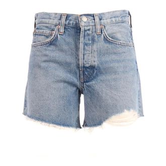 A Gold E Damen, Shorts, Blau, W27Gr&ouml;&szlig;e
