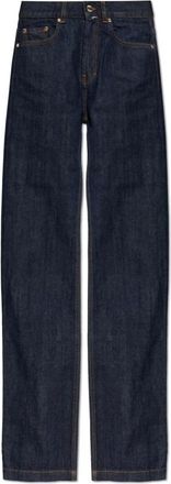 Casablanca Femme, Jeans, Bleu, Taille: W24 Jeans coupe droite