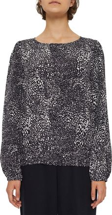 Esprit Damen 111CC1F307 Bluse, 004/BLACK 4, XS