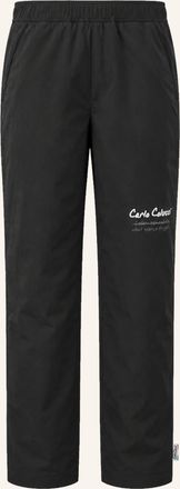 Carlo Colucci Carlo Colucci Tracksuit Hose - Human Canvas Fossi schwarz