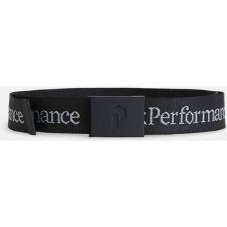 Peak Performance Rider Belt-BLACK