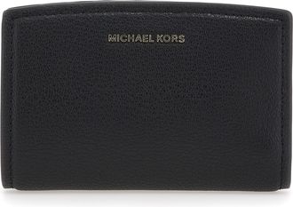 Michael Kors Women MD ZA Wallet, Schwarz