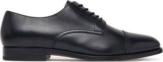Polo Ralph Lauren Halbschuhe Polo Ralph Lauren Owen Captoe 811P15885001 Schwarz