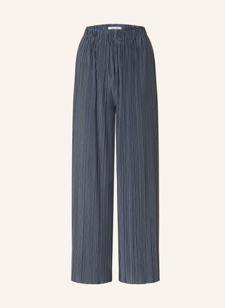 Sams&oslash;e & Sams&oslash;e Sams&oslash;e Sams&oslash;e Plisseehose Uma blau
