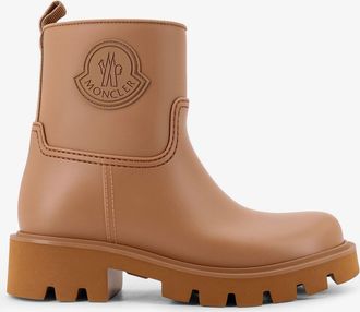 Moncler Kickstream rubber rainboots - MONCLER - gender_Woman