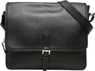 Prada Sac bandouli&egrave;re vintage doccasion - Homme - Pre-owned - Noir - Taille: ONE Size
