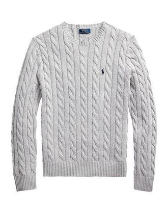 Ralph Lauren CABLE-KNIT COTTON SWEATER